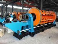 China Rigid Frame Cable Wire Strander Rigid Stranding Machine For Copper Or Aluminum Cable Stranding for sale
