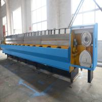 China Sliding Type Drawing Copper Rod Breakdown Machine With Annealer for sale