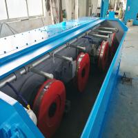 China Aluminium Alloy  Copper Rod Breakdown Machine For 1.2-3.5mm Outlet Wire for sale