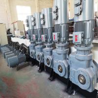 China Copper Rod Breakdown Drawing Machine With Annealing Individual Motors Sliding Type for sale