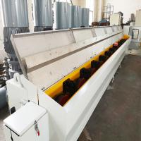 China Aluminium Alloy  Copper Rod Breakdown Machine For 1.2-3.5mm Outlet Wire for sale
