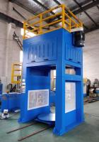 China Sliding Type Drawing Copper Rod Breakdown Machine With Annealer for sale