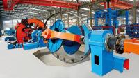 China Cradle Type Copper Aluminium Electric Wire Cable Making Laying Up Stranding Machine for sale
