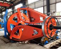 China Cradle Type Copper Aluminium Electric Wire Cable Making Laying Up Stranding Machine for sale