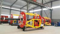 China Cradle Type Copper Aluminium Electric Wire Cable Making Laying Up Stranding Machine for sale