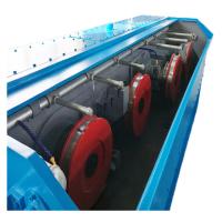 China High Speed Copper Rod Breakdown Machine With Online Annealing for sale