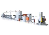 China Wire Core Diameter 1.5mm-8mm Cable Extrusion Line With Japan RKC Temperature Control for sale
