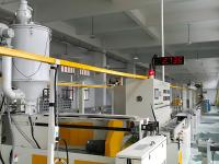 China Advanced Cable Manufacturing Equipment Extruding Wires for sale