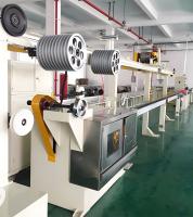 China Single screw plastic extrusion line for wire and cables Wire and cable extrusion process for sale