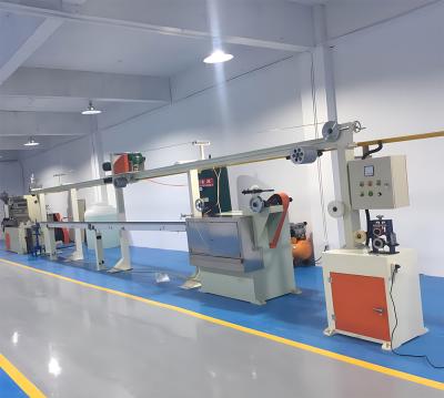 China Modular Design Easy Maintenance Cable Extruder Line For Power Cables for sale