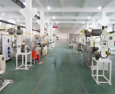 China High Speed Cable Extrusion Line with Advanced Technology for Smooth Production for sale