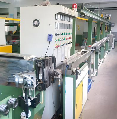China Low Voltage Cable Extruder Machine 1mm2-16mm2 Cable Extrusion Line for sale