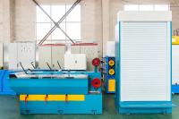 China Outlet 0.4mm 17 Pass Intermediate Copper Wire Drawing Machine With Dual Spool Take Up for sale