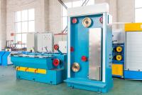 China Multiple Drawing Passe Intermediate Copper Wire Drawing Machine Inlet 3.5mm Min Outlet 0.4mm for sale