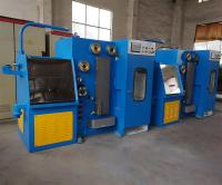 China 0.1mm Outlet Fine Copper Wire Drawing Machine With Continuous Annealer China Made for sale