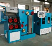China Continuous Annealing Fine Copper Wire Drawing Machine For Electronics Manufacturing for sale