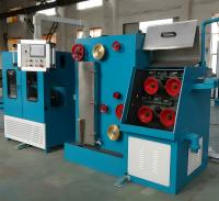 China Advanced Fine Copper Wire Drawing Machine For Electrical Wiring Needs for sale