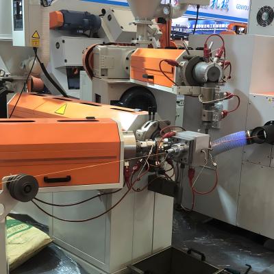 China 90+120+150 Extruder Insulation And Sheathing Line For Power Cable for sale