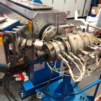 China New Energy Charging Cable Extruder Machine Cable Extrusion Line Wire Machine for sale
