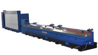 China Fast Die Changing Type Continuous Copper Rod Drawing Machine With Annealing for sale