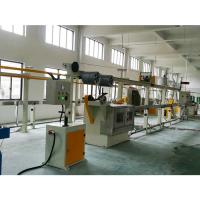 China High quality PVC house wire extrusion machine low voltage cable production line from China for sale