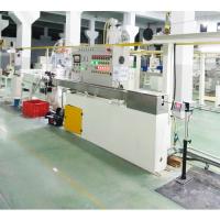 China High quality PVC house wire extrusion machine low voltage cable production line from China for sale