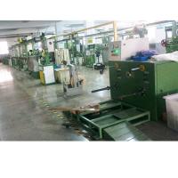 China Single screw plastic extrusion line for wire and cables Wire and cable extrusion process for sale