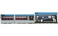 China Fast Speed Copper Rod Breakdown Machine With Annealer For Electric Wire for sale