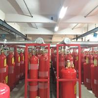 China HFC227ea FM200 Fire Suppression System 40L - 180L Heptafluoropropane Fire Extinguisher for sale