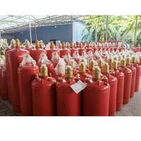China Red Odorless Hfc227ea FM200 Gas Suppression System High Safety Environmental Friendly for sale