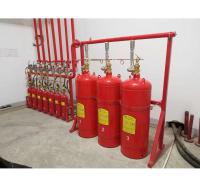 China Red Odorless Hfc227ea FM200 Gas Suppression System High Safety Environmental Friendly for sale