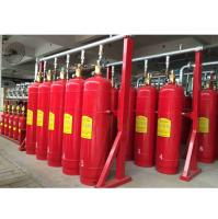 China Flexible FM200 Pipe Network System Clean Agent Fire Fighting System For Warehouse for sale