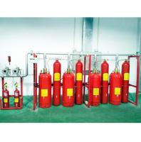 China High Safety FM200 Pipe Network System 70L - 180L HFC 227ea Fire Suppression System for sale