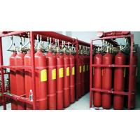 China Inert Gas Fire Prevention System 100L Red IG 100 Fire Suppression System for sale