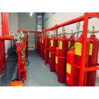 China 90Ltr FM200 Piston Flow System Fire Suppression Equipment Electrical Manual Starting Mode for sale