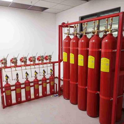 China Efficiency IG Inert Gas Fire Suppression System 15MPa 20MPa For Fire Risk Reduction for sale