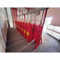 China Clean Agent FM200 Pipe Network System For Maximum Single Region 3600M3 for sale