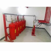 China Steel Welded / Seamless Fm200 Cylinder Gas Storage 120L Fire Extinguisher Cylinder for sale
