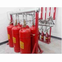 China Colorless Odorless Automatic Fm 200 Fire Suppression System 4.2 Mpa / 5.6 Mpa for sale