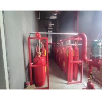 China Automatic FM200 Fire Suppression System No Pollution For Libraries for sale