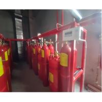 China Automatic FM200 Fire Suppression System No Pollution For Libraries for sale