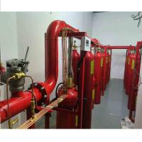 China Residential Round Fire Safety Equipments FM200 Fire Extinguisher Equipment for sale