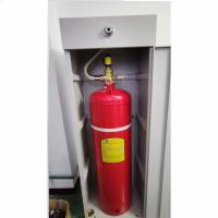 China Red FM200 Cabinet Fire Suppression System For Fire Protection Level A B C Fires Max Filling Rate 0.95kg/L for sale