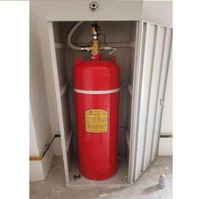 China DC24V/1.5A FM200 Cabinet System Fire Suppression System For Your Business for sale