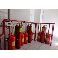 China FM200 Fire Control Protection Systems 70L - 180L Gas Suppression System for sale