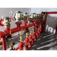 China Single Zone FM200 Gas Suppression System Fm200 Automatic Fire Extinguisher for sale