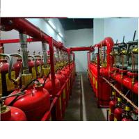China 150L Hfc227ea FM200 Fire Fighting System For Single Zone for sale