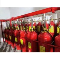 China Manual Automatic FM200 Gas Fire Extinguishing System 120L Colorless And Odorless for sale