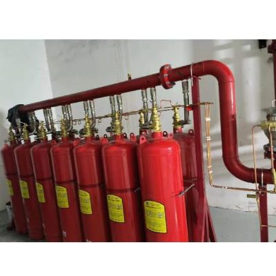 China Commercial HFC-227ea FM200 Fire Suppression System With Efficient Extinguishing for sale