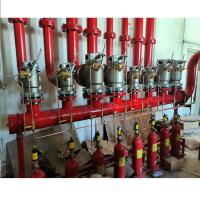 China Pipe Network FM200 Fire Suppression System 120L Automatic Fire Extinguishing System for sale
